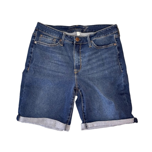 Seven7 | Shorts | Seven7 Denim Sunset Bermuda Shorts 4 | Poshmark